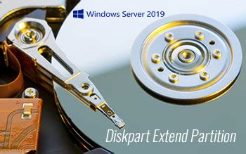 Diskpart Extend C Drive Volume In Windows Server