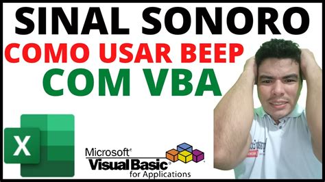 Beep Com Vba Emitir Sinal Sonoro Com Vba Evento Terminate Do Formulario Youtube