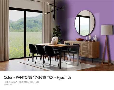 About Pantone 17 3619 Tcx Hyacinth Color Color Codes Matching