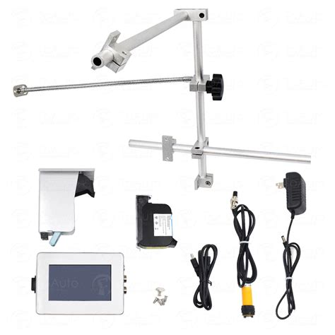 자동 컨베이어 벨트 잉크젯 프린터 키트 25 가지 업데이트 언어 금속 케이스 로고 날짜 바코드 Qr 코드 인쇄 127mm 전동 공구