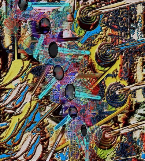 7 Mirrors Crossing Through By Edpurchla