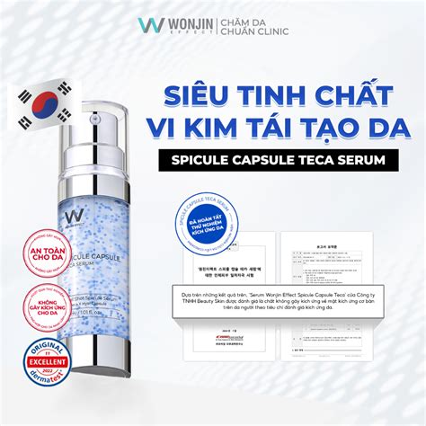 Wonjin Effect Teca Spicule Whitening And Tightening Skin Serum 30ml