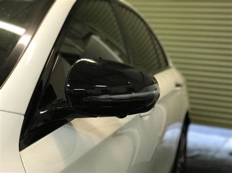 Mercedes E Class Chrome Delete