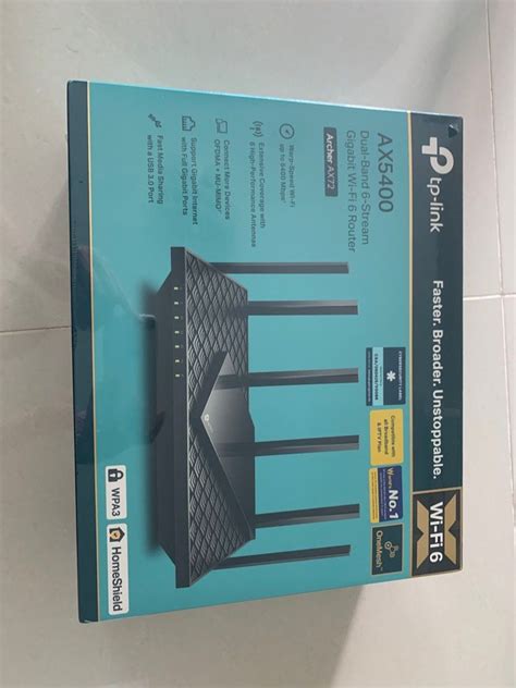 Tp Link Router Ax Computers Tech Office Business Technology On Carousell