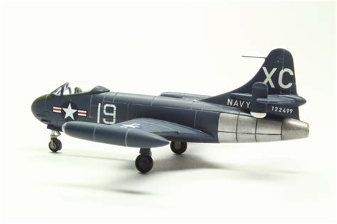 Jagdflugzeug Vought F6u 1 Pirate 1 144 Anigrand Von Matthias Pohl