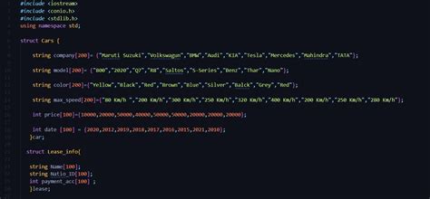 Car Rental System With C My Project Ideas