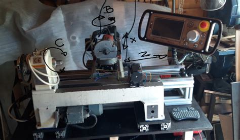 B Axis Setting In Axis Linuxcnc
