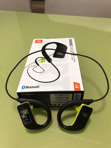 Jbl Endurance Sprint Bluetooth Earphones Audio Headphones Headsets On Carousell
