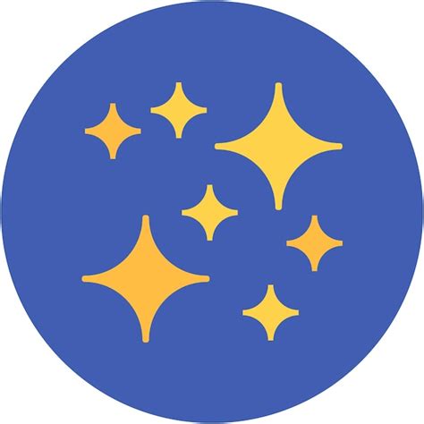 Premium Vector Sparkles Vector Illustration Style