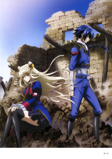 Leila Malcal And Hyuuga Akito Code Geass And More Danbooru