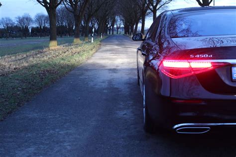 Mercedes S-Klasse S 450 D 4-matic, Baureihe V223 und Modelljahr 2023