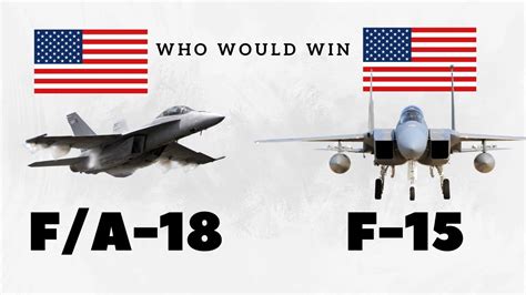 Simple Comparison F A 18 Hornet Vs F 15 Eagle Youtube