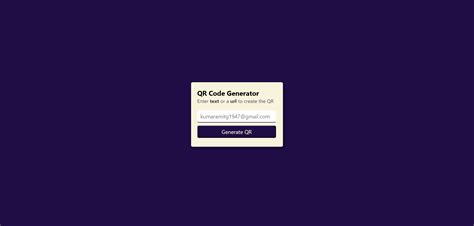 Github Kumaramit1947qr Code Generator A Web App Generating Qr Code For Texts And Url