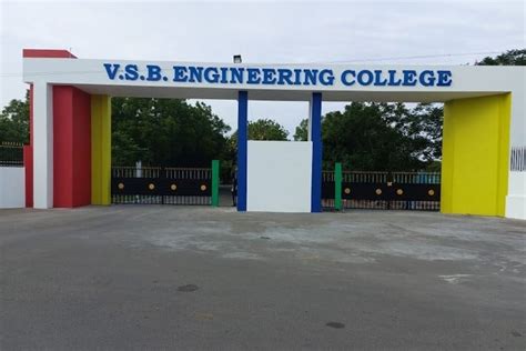 Choose Vsb Engineering College For Ai And Data Science Review By