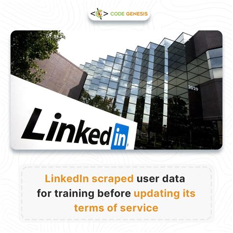 code genesis on linkedin codegenesis linkedinnews dataprivacy