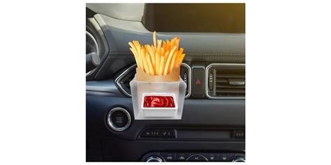 Aduro Snack And Go Vent Caddy With Condiment Tray