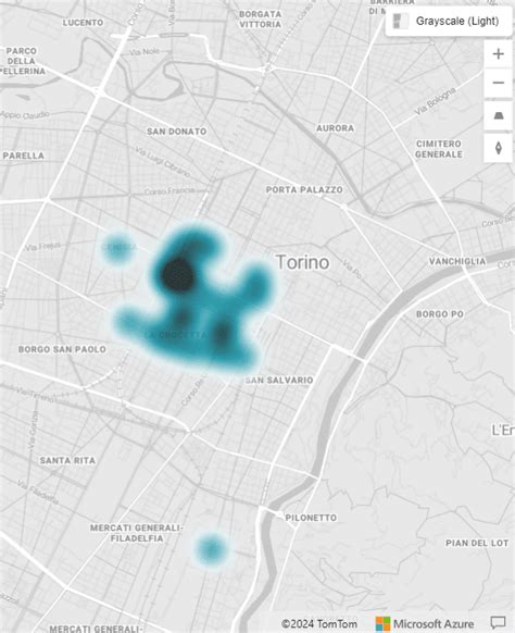 Le Mappe In Power BI Azure Map Visualitics