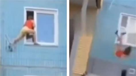 Video Muere Rusa Tras Caer De Ventana De Un Segundo Piso Espiaba A Su