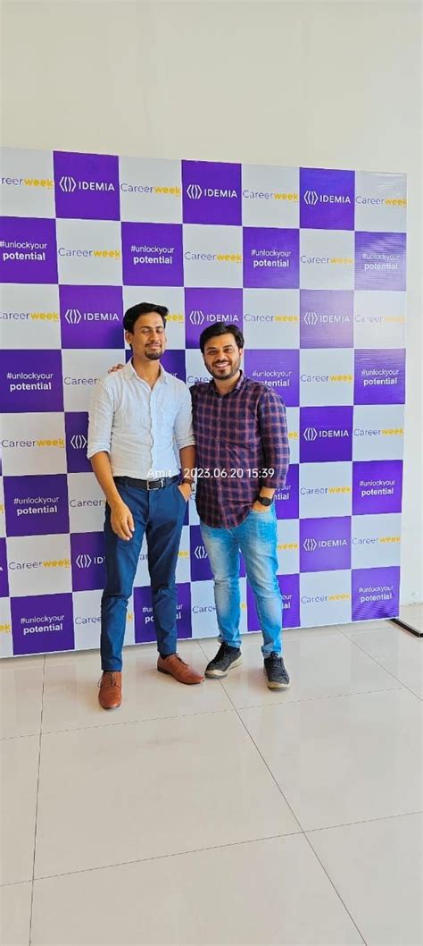 rahul kumar on linkedin idemia