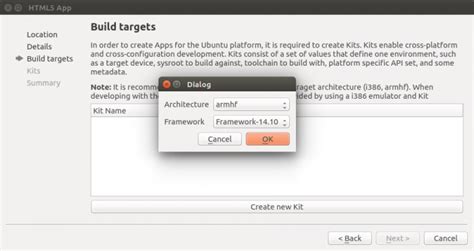 Tutorials Creating An Sdk App Project Ubuntu Phone Documentation