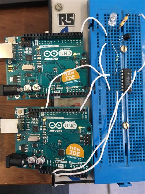 arduino to arduino communication failing general guidance arduino forum