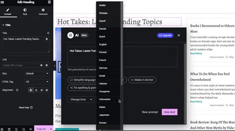 Elementor Ai How To Use It And Transform The Way You Design Websites Essential Addons For Elementor