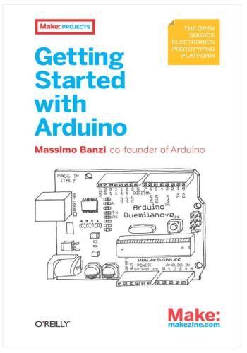منتدى هندسة الإنتاج والتصميم الميكانيكي On Linkedin كتاب Make Getting Started With Arduino