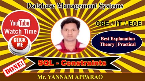 Sql Constraintdbmssql Not Null Uniqueprimary Keyforeign Key