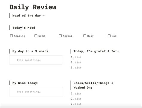 Best Notion Mood Tracker Templates To Improve Your Mood