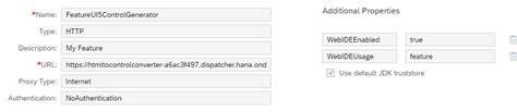 ui5 control generator v2 sap web ide template sap community