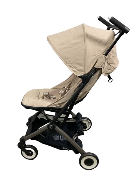 Cybex Libelle 2 Compact Stroller 2024 Almond Beige