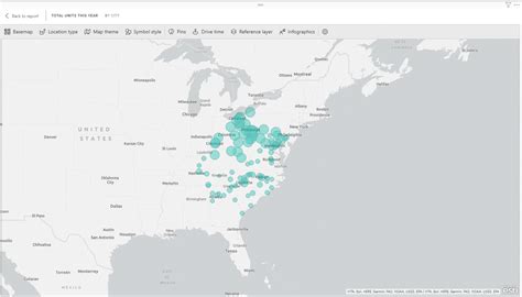 How To Create And Use Maps In Power Bi Ultimate Guide