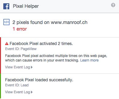 Facebook Pixel Guide Fixing Common Errors