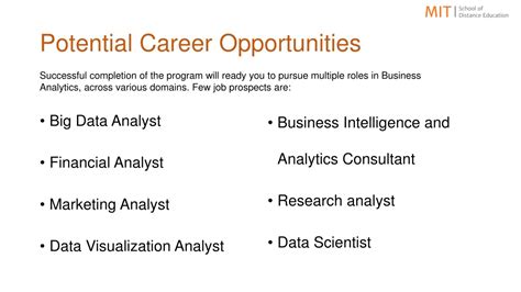 Ppt Pgcm In Business Analytics At Mitsde Powerpoint Presentation