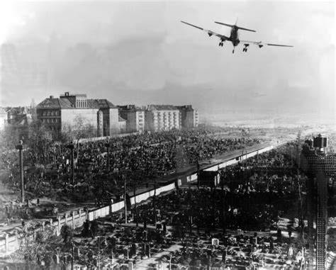 Luftbrücke 1948 1949 Das Ende Der Berlin Blockade Der Spiegel