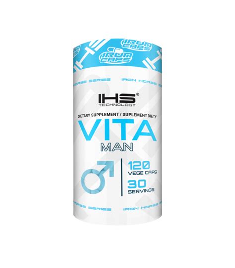Iron Horse Series Vita Man 120caps Protein Store