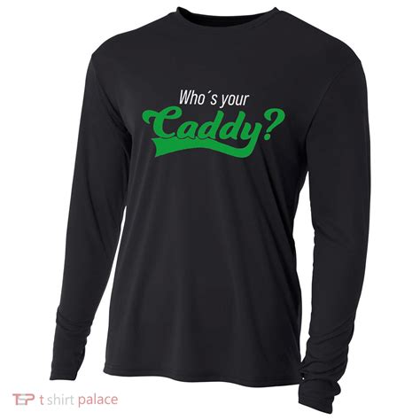 Golf Player Funny Caddy Costume Tournament Who´s Your Caddy Cooling