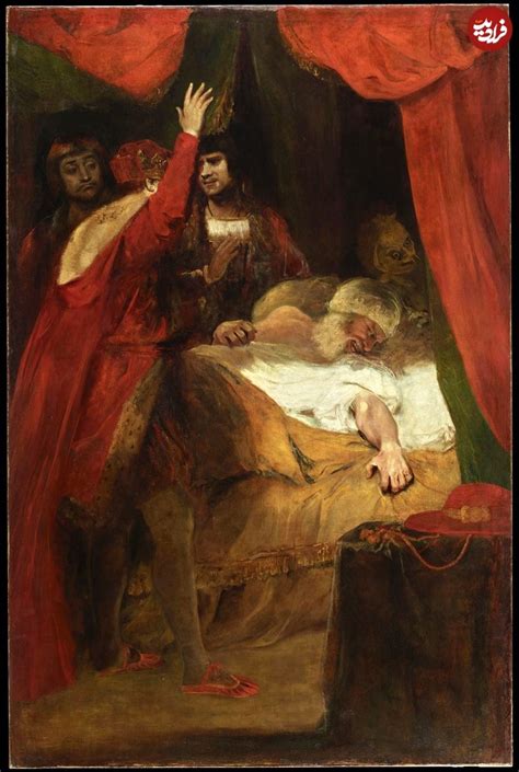 چهرۀ مخفی شیطان در یک نقاشی 200 ساله کشف شد