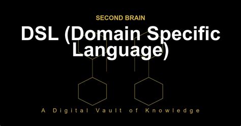 Dsl Domain Specific Language