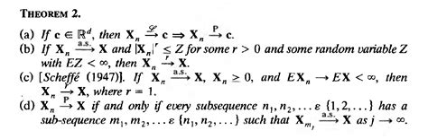 Solved THEOREM A If CRd Then XnLcXnPc B If Xn Chegg Com