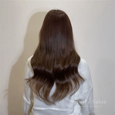 단발에서 머리기르기 2 부족할 땐 20인치 붙임머리 네이버 블로그