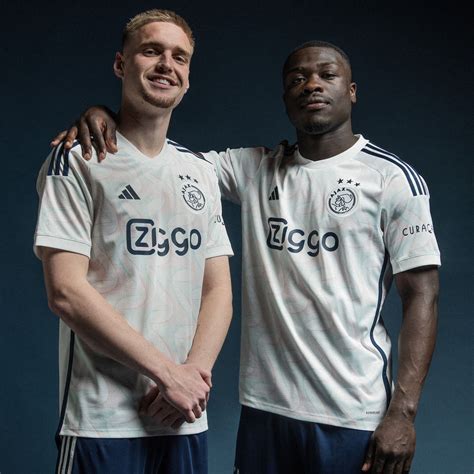 Ajax 2023 24 Adidas Away Kit Football Shirt Culture Latest Football Kit News And Cult Classics