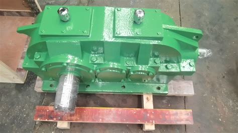 Kzn Series Triple Reduction Bevel Helical Gear Unit Helical Gearmotors Speed Reducers