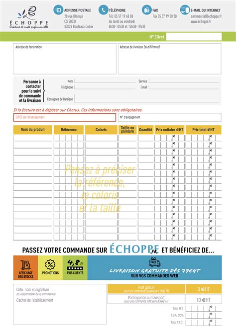 Exemple De Bon De Commande Bon De Commande Bon De Commande Exemple My XXX Hot Girl