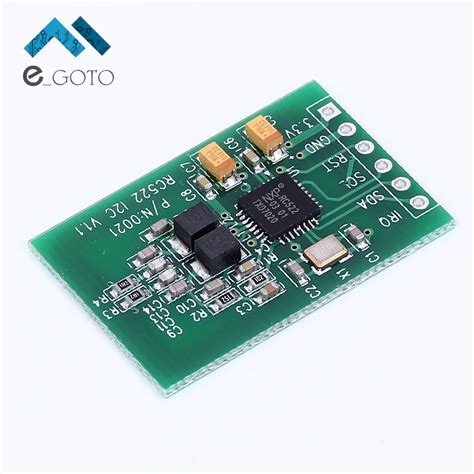 Mhz Rfid Module Card Reader Writer Module I C Interface Ic Card Rf