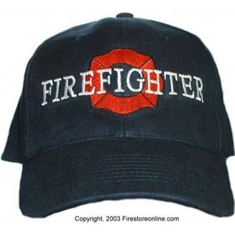 Firefighter Hat Navy Firestoreonline