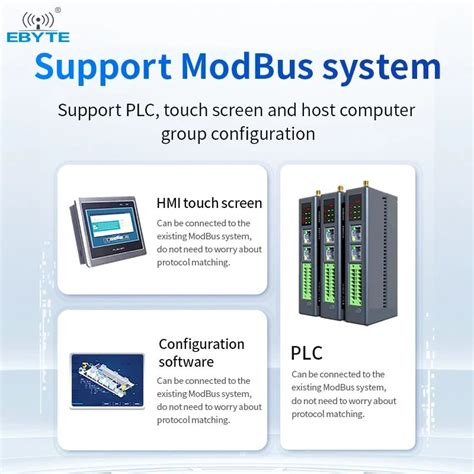 Ebyte 8ai Differential Current Gxfxx0800 Expansion Module Support Modbus Tcprtu Rj45rs485