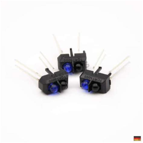 Reflektierende Lichtschranke Tcrt5000 Optisch Sensor Modul Arduino