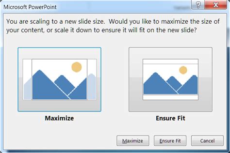 Changing Your PowerPoint Slide Sizing One Minute Office Magic
