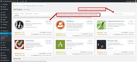 How To Install Plugins On Your Wordpress Website TheBloggingBuddha